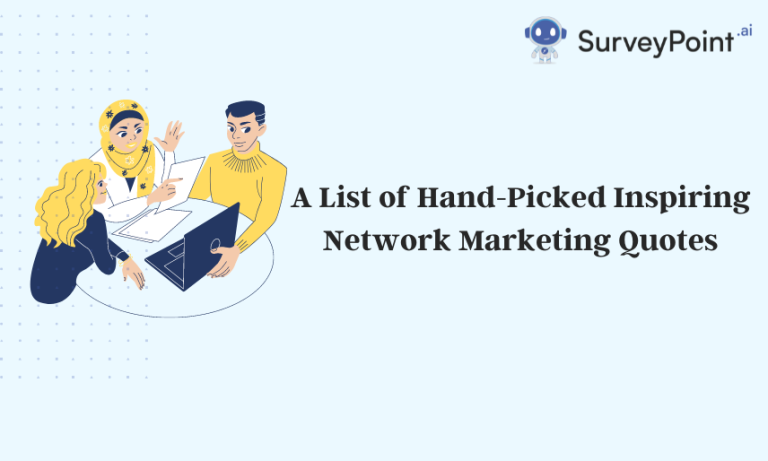 A List of Hand-Picked Inspiring Network Marketing Quotes - Survey Point