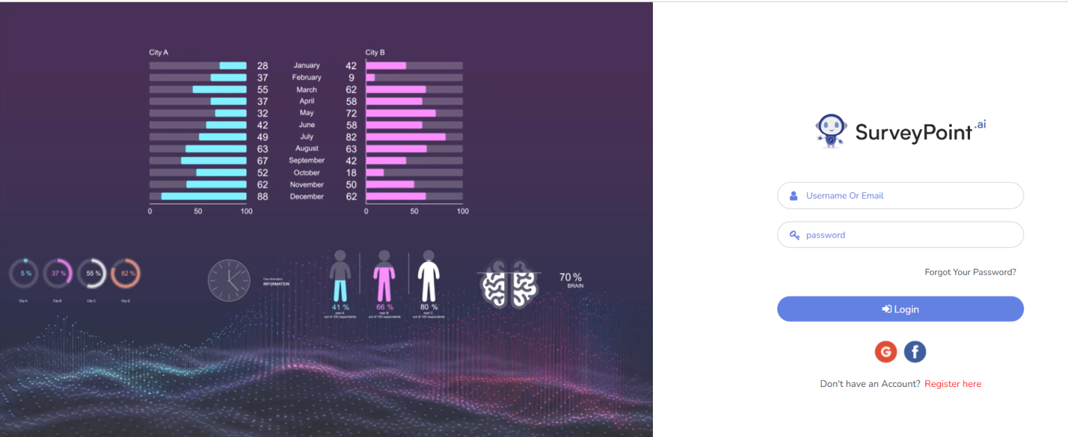 Sign Up/Sign In - SurveyPoint