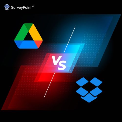 Google Drive vs DropBox— Comparing Secure Data Storage - SurveyPoint