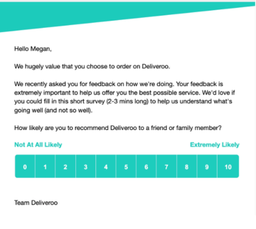 Survey Email Examples to Improve Response Rate - SurveyPoint