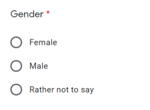 What You Need To Know About Gender Survey Questions? - SurveyPoint