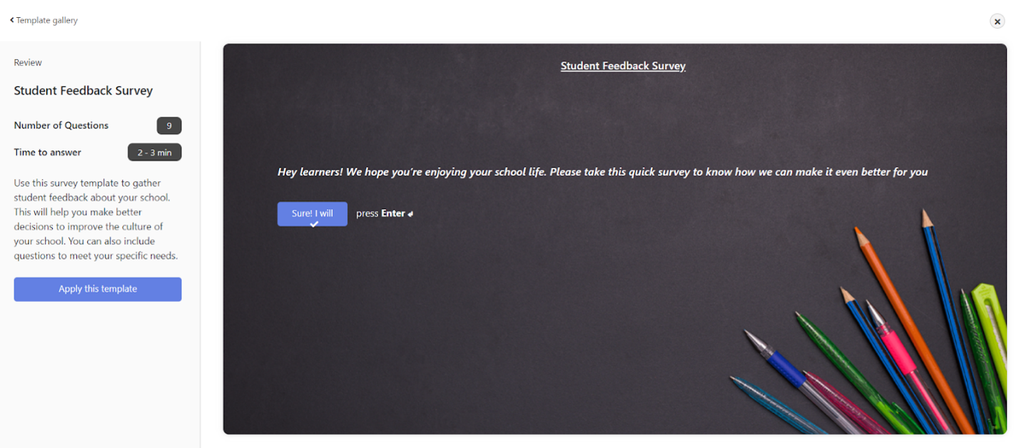 Helpful Student Surveys Questions To Keep in Mind - SurveyPoint