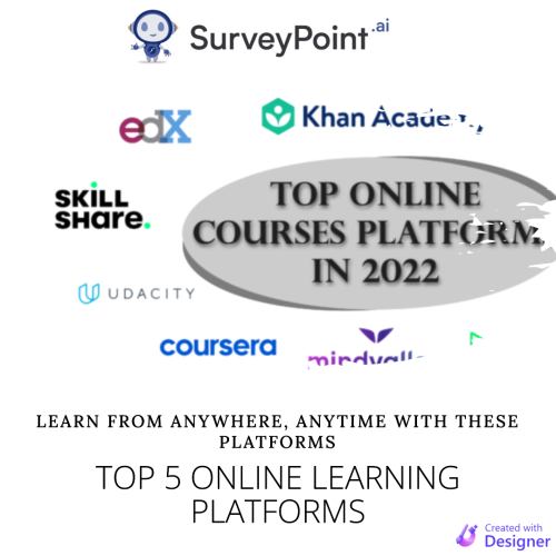 Educational Excellence: Top 5 Learning Platforms