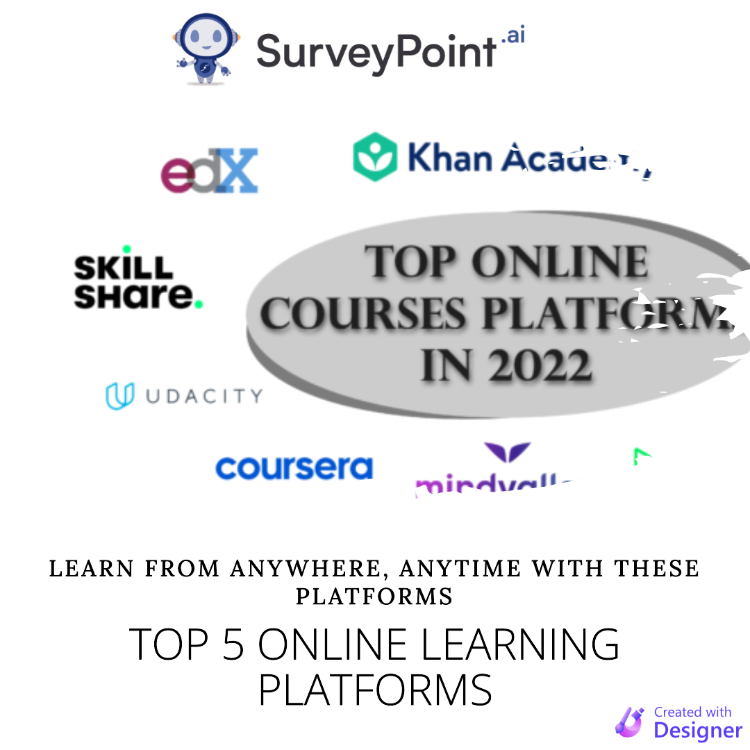 Educational Excellence: Top 5 Learning Platforms
