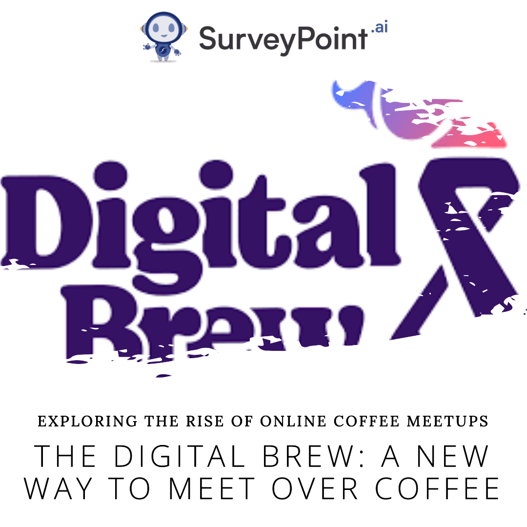 Digital BrewExploring the Rise of Online Coffee Meetups