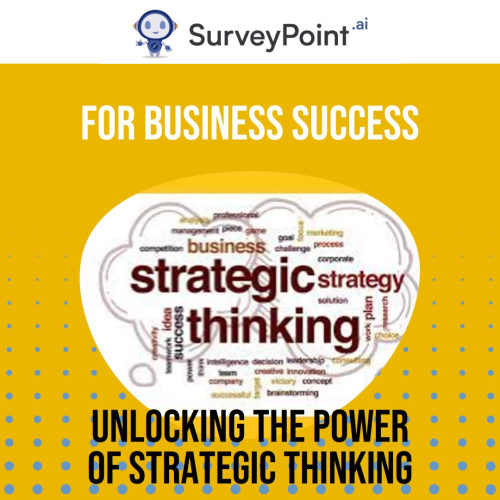 A Guide for Strategic Thinking for Business Success