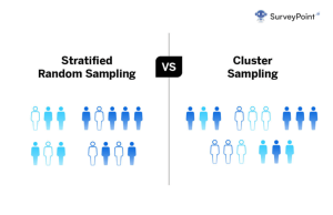 Stratified Random Sampling vs. Cluster Sampling